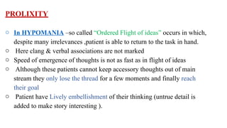 Disorders of Thought 1.pptx in psychiatry | PPTX