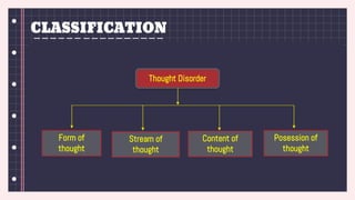 Disorders of Thought and Perception | Mental Health & Psychiatric ...