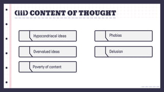 Disorders of Thought and Perception | Mental Health & Psychiatric ...