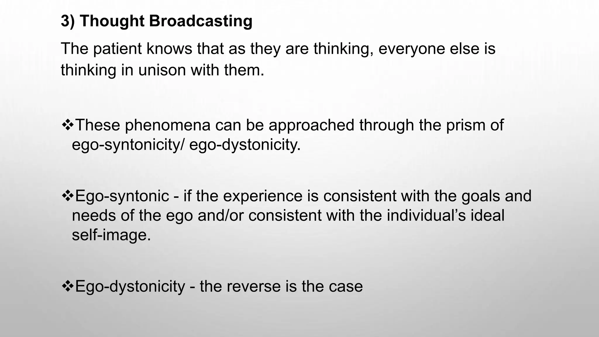 DISORDERS OF THOUGHT self.pptx