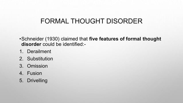 DISORDERS OF THOUGHT self.pptx