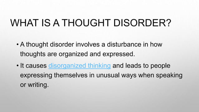 DISORDERS OF THOUGHT self.pptx