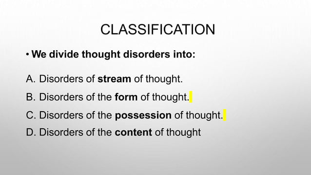 DISORDERS OF THOUGHT self.pptx