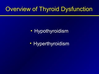 Disorders of Thyroid Function - Copy.ppt