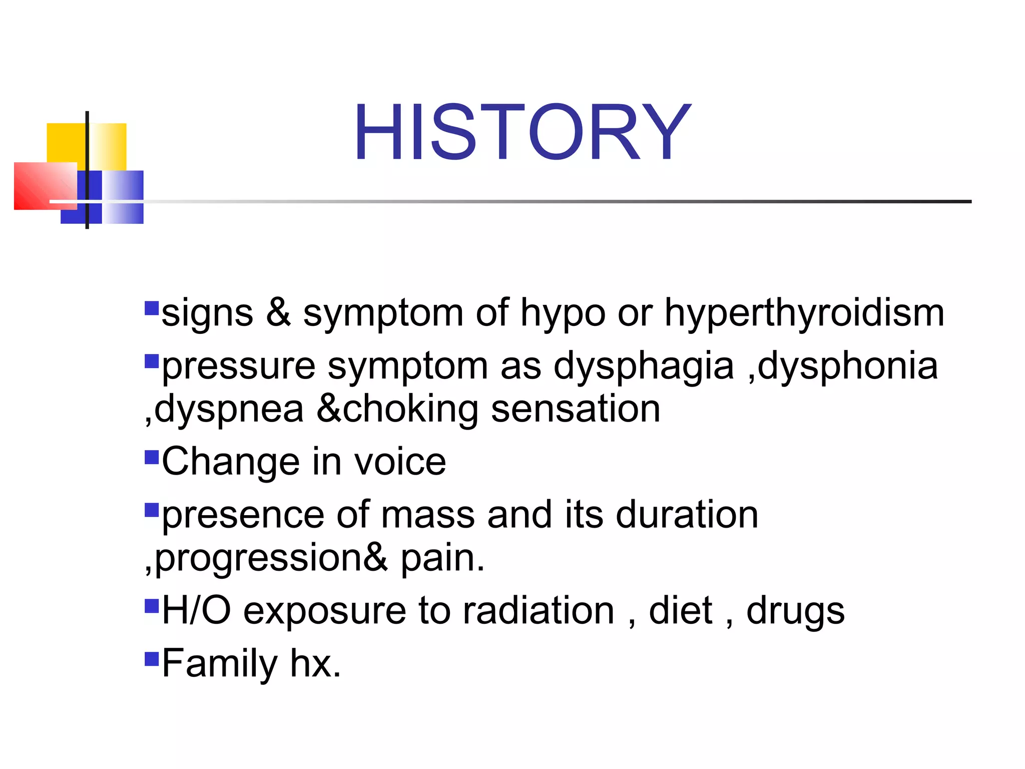 Brief introduction on disorders of thyroid gland | PPT