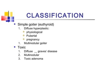 Brief introduction on disorders of thyroid gland | PPT