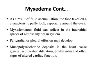 Disorders of thyroid gland | PPT