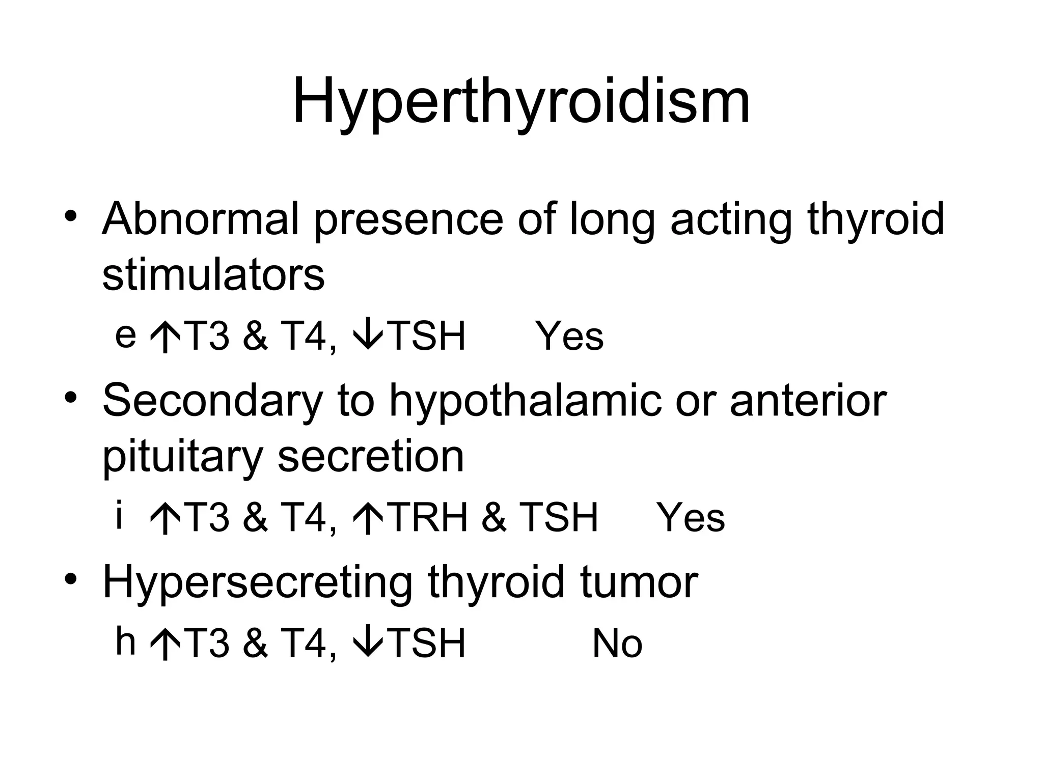 Disorders of thyroid gland copy | PPT