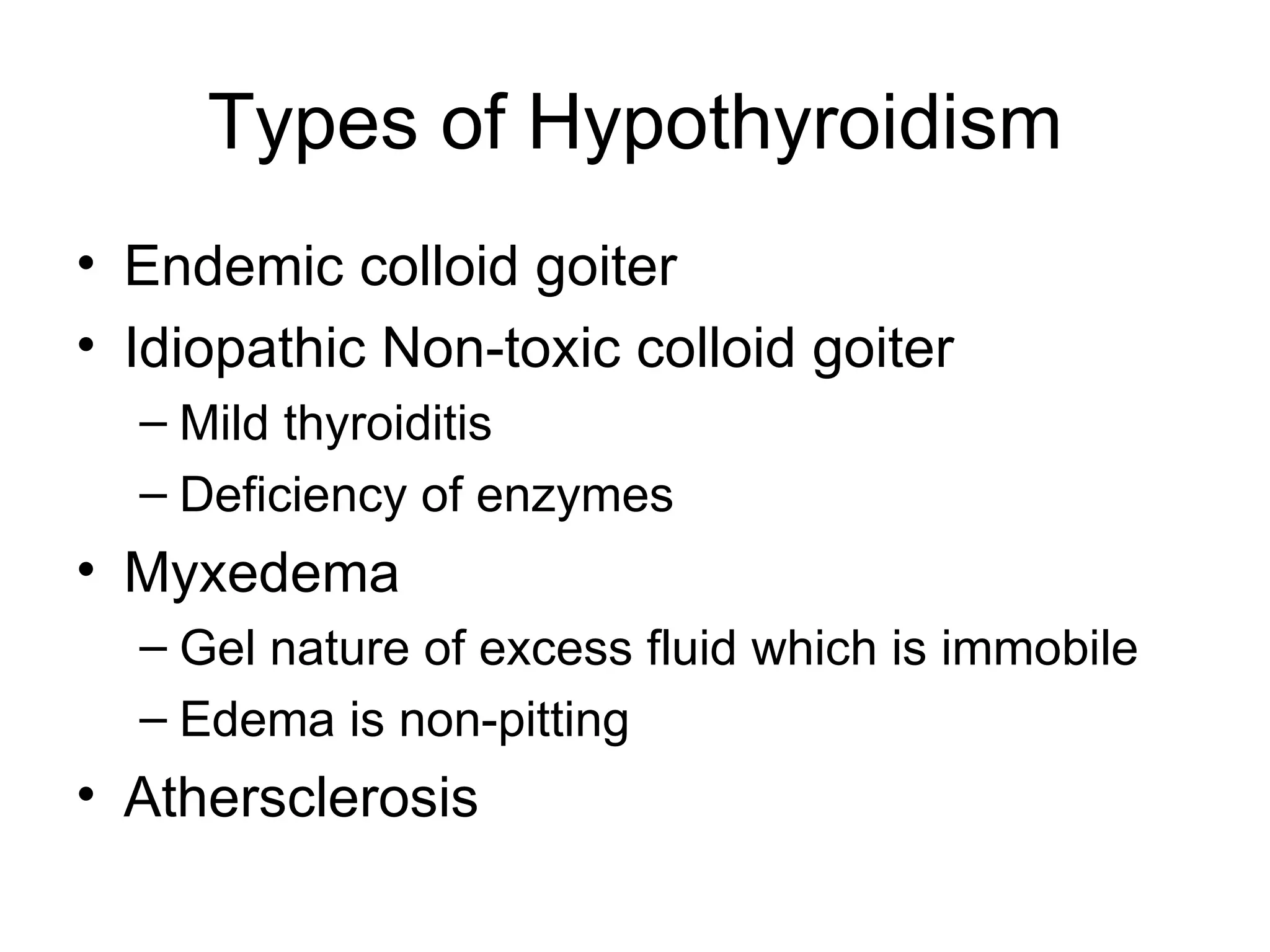 Disorders of thyroid gland copy | PPT