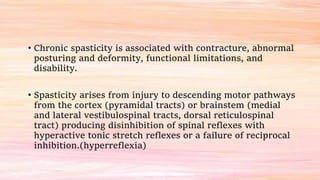 Disorders of tone.HR