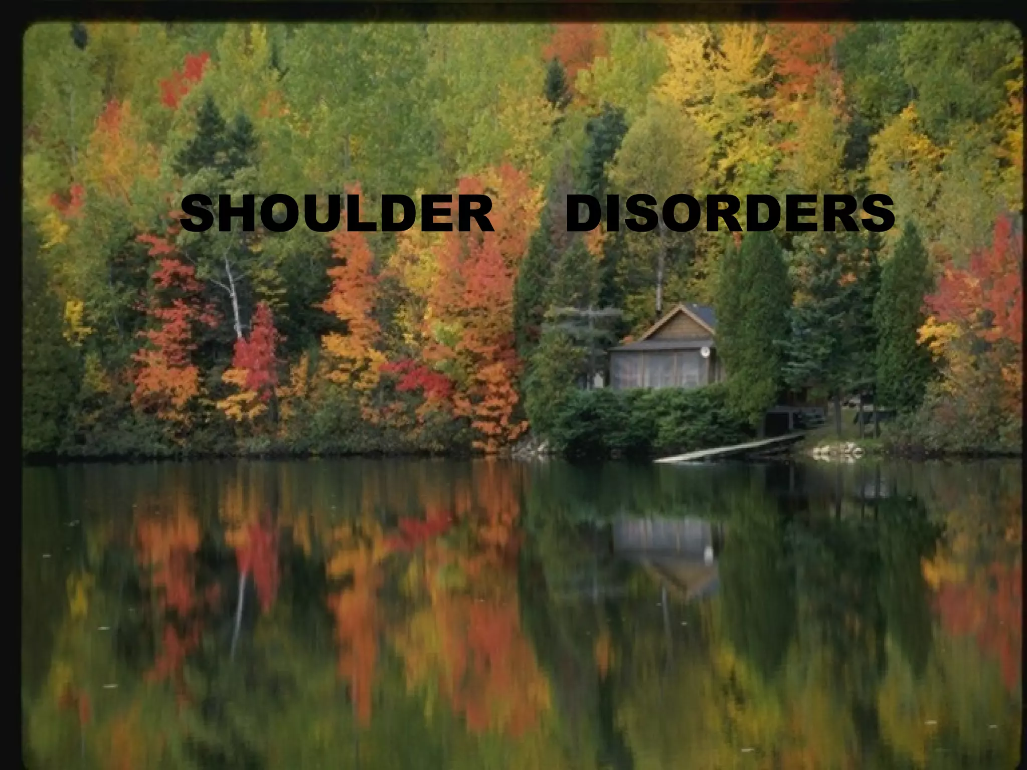 Disorders of upper limb | ODP