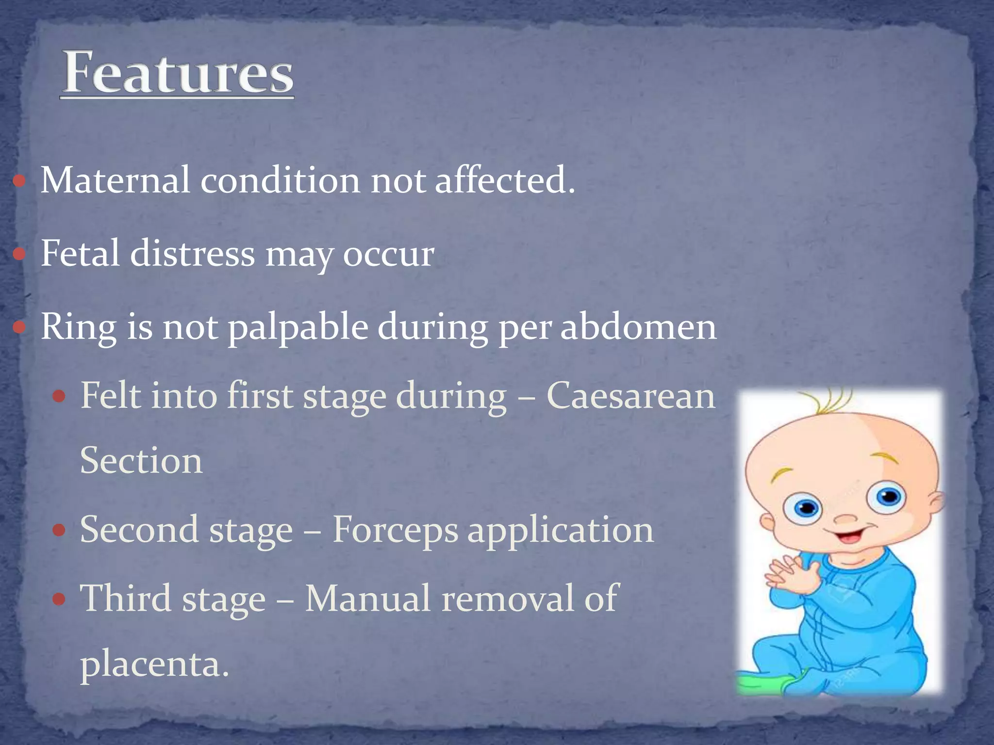 Disorders of uterine contraction, precipitate labor, premature labor ...