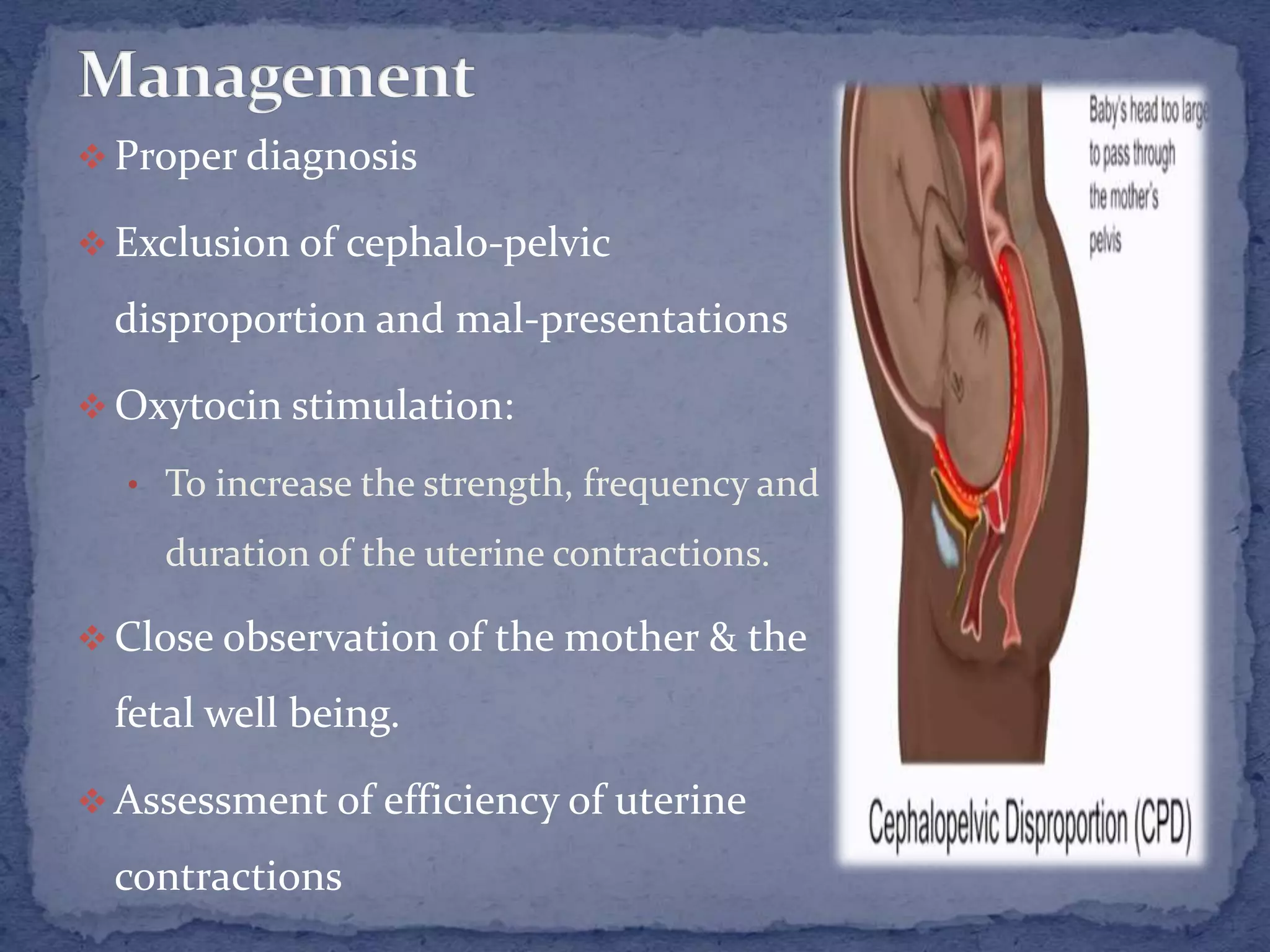 disordersofuterinecontractionprecipitatelabourprematurelabourandprolong ...