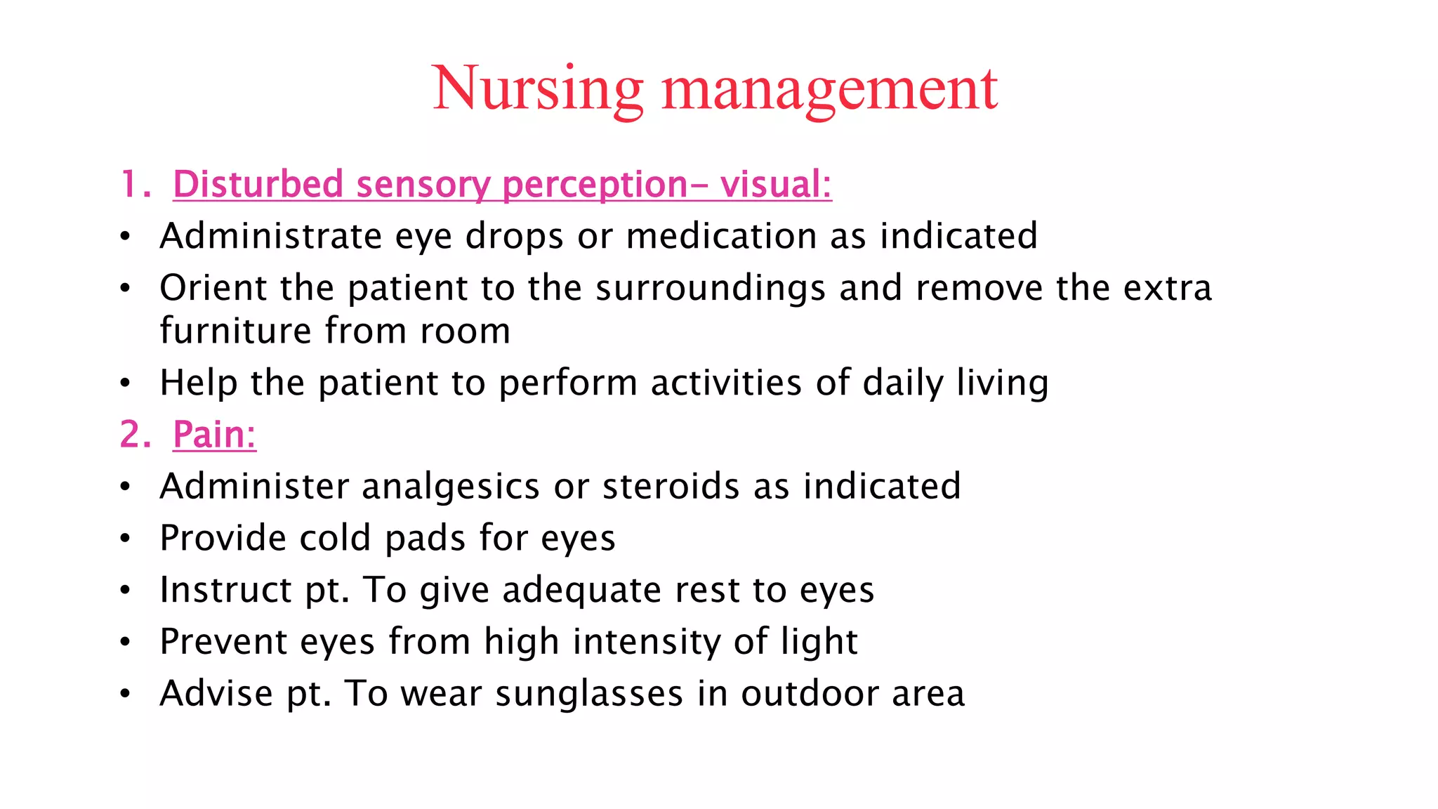 Disorders of uveal tract | PPTX