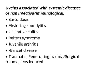 DISORDERS OF UVEAL TRACT BY ABEDI.powerpoint presention | PPT