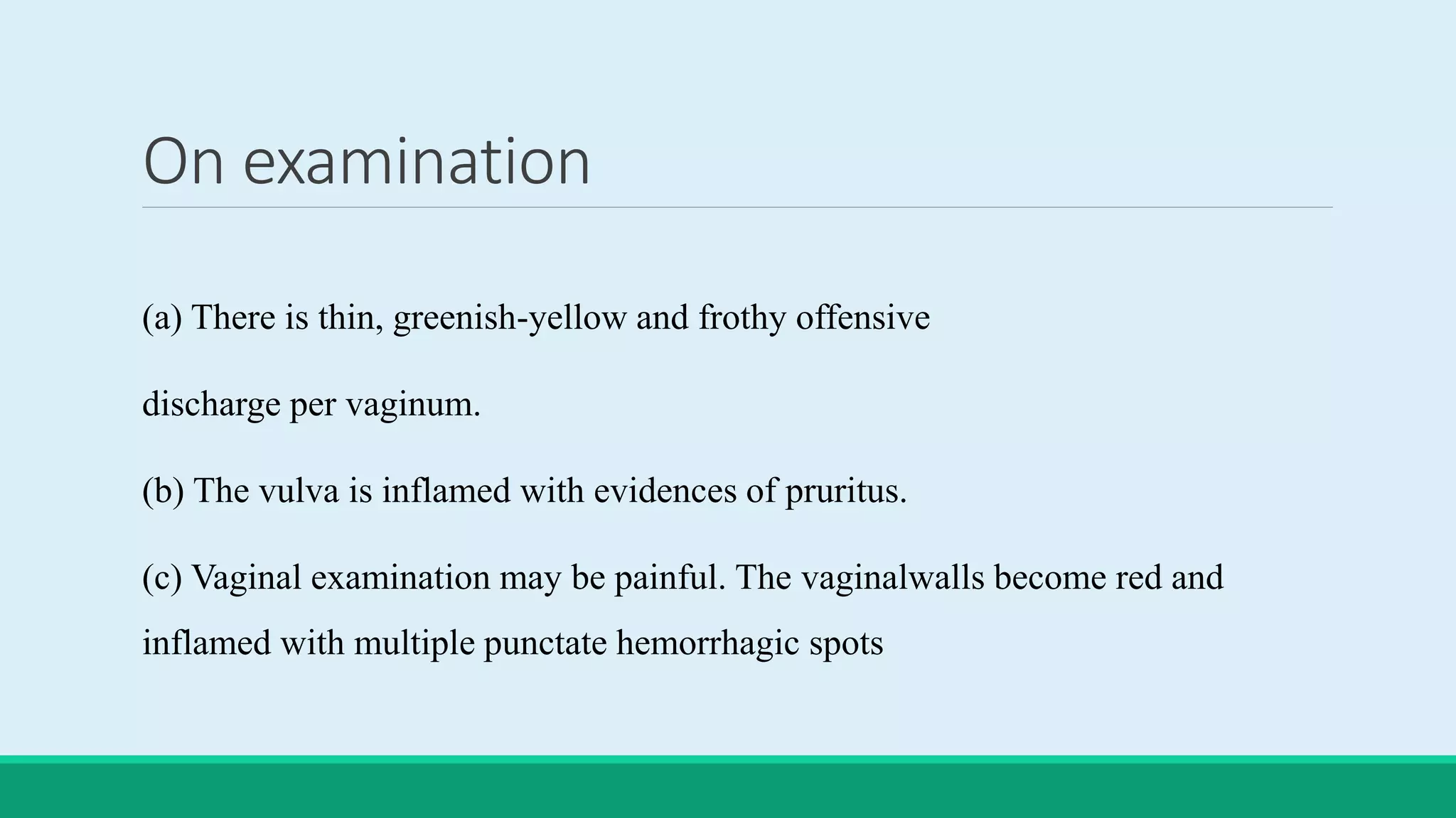 Disorders of vagina | PPTX