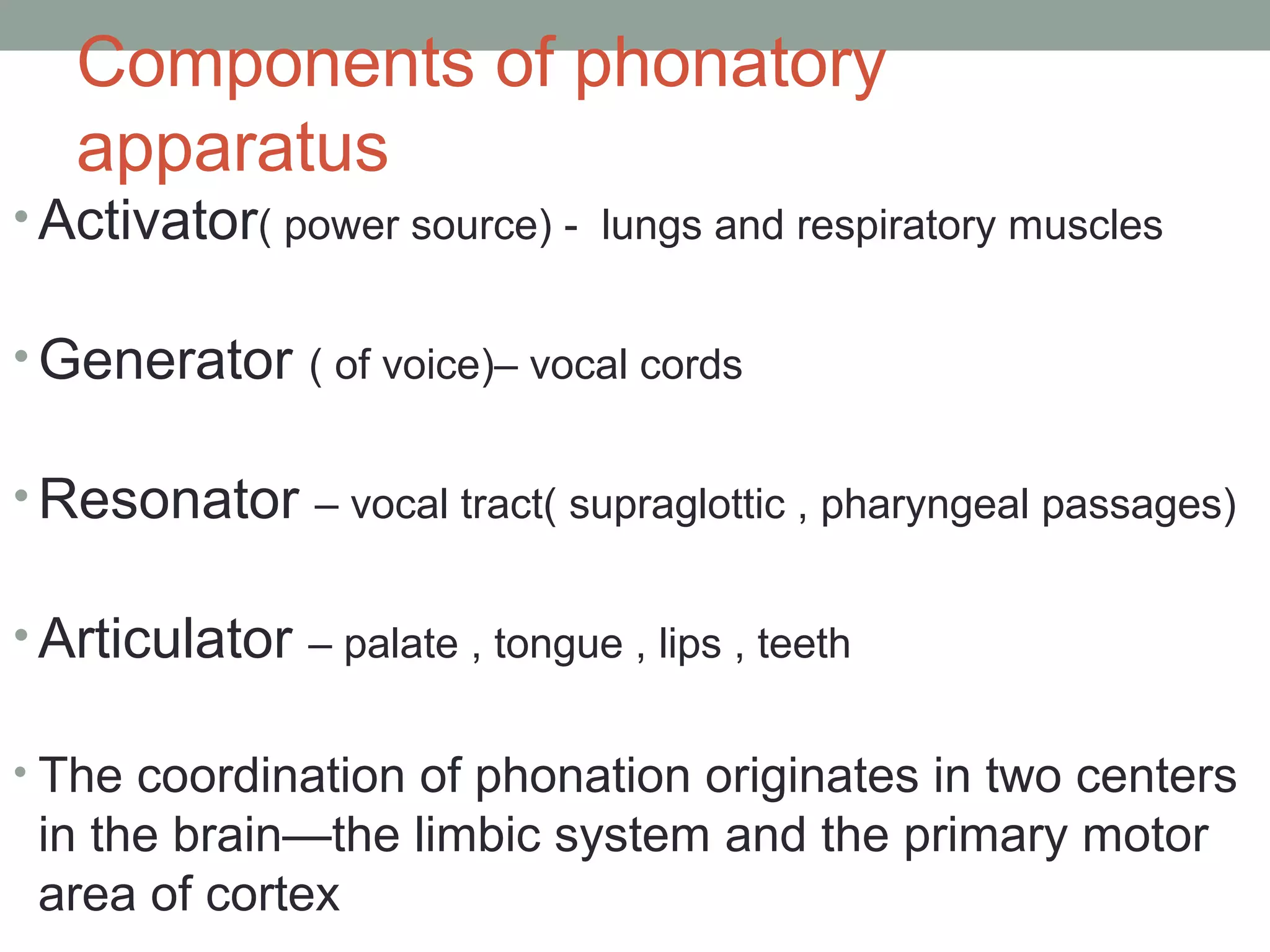 Disorders of voice, dr.sithanandha kumar, 19.09.2016