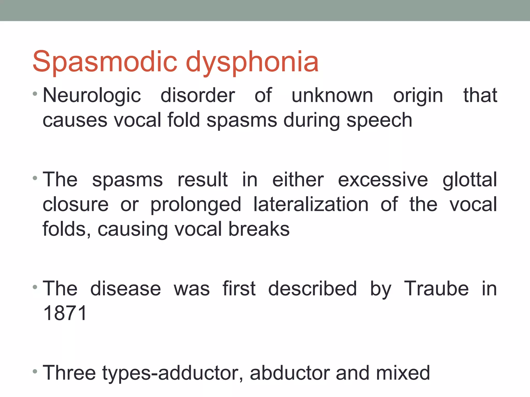 Disorders of voice, dr.sithanandha kumar, 19.09.2016