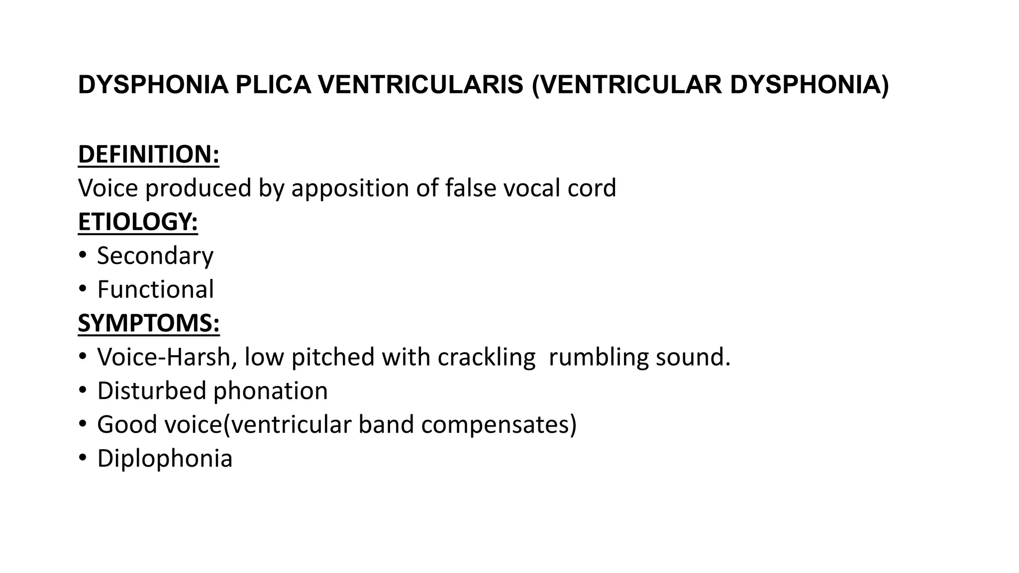 DISORDERS OF VOICE final .pptx