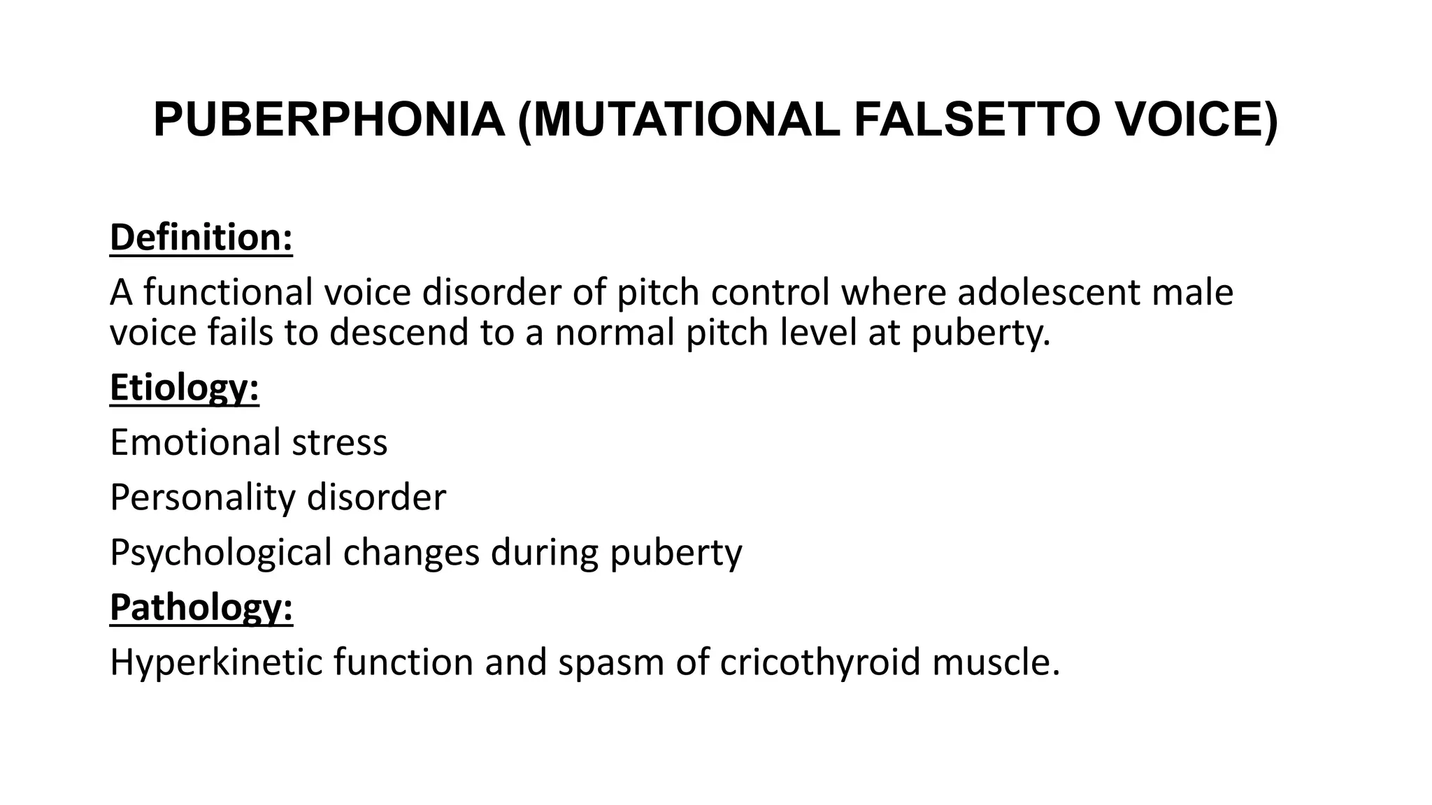 DISORDERS OF VOICE final .pptx