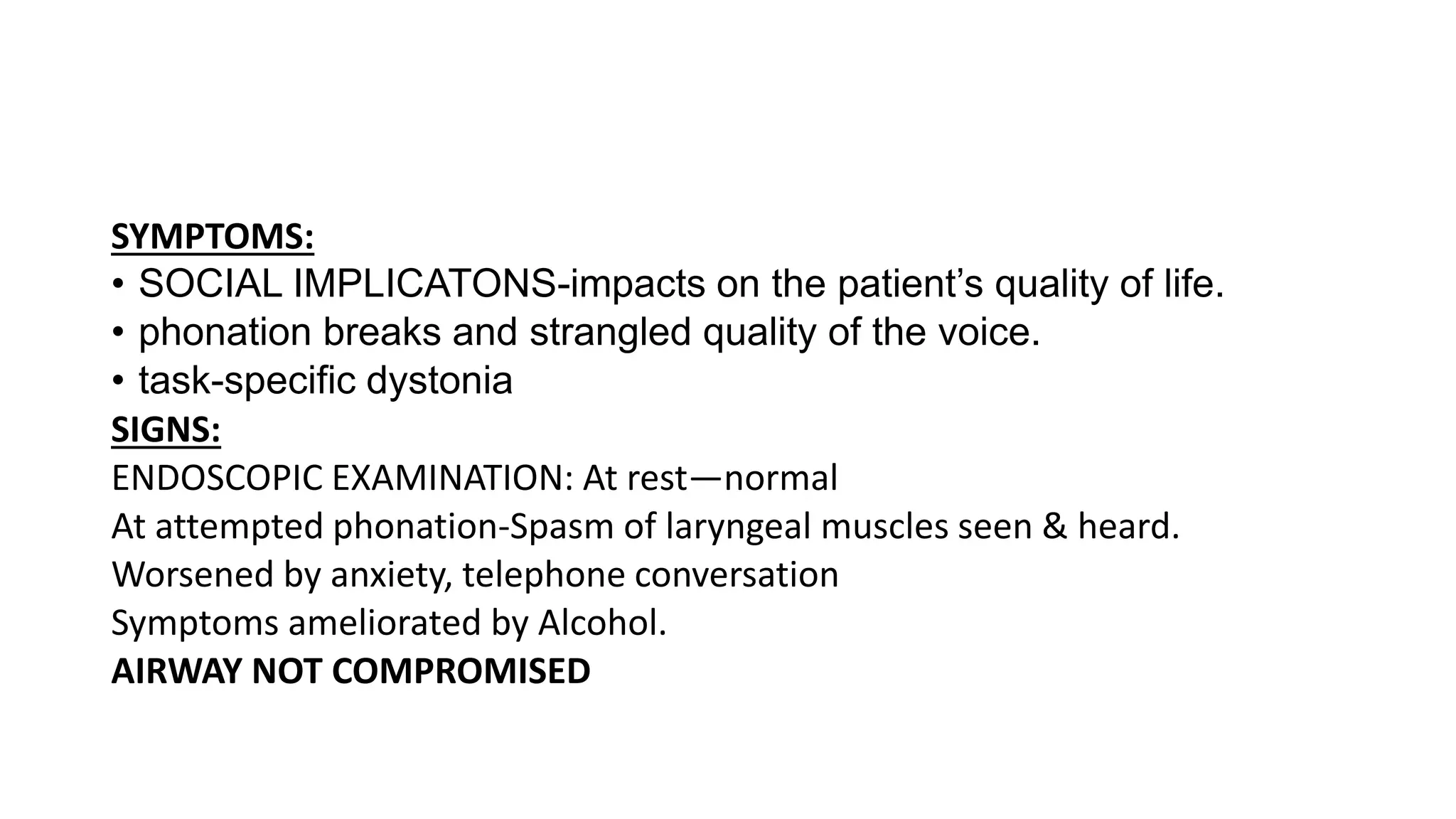 DISORDERS OF VOICE final .pptx