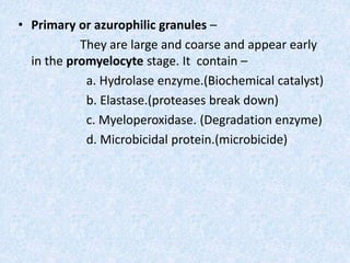 Disorders of white blood cells | PPTX