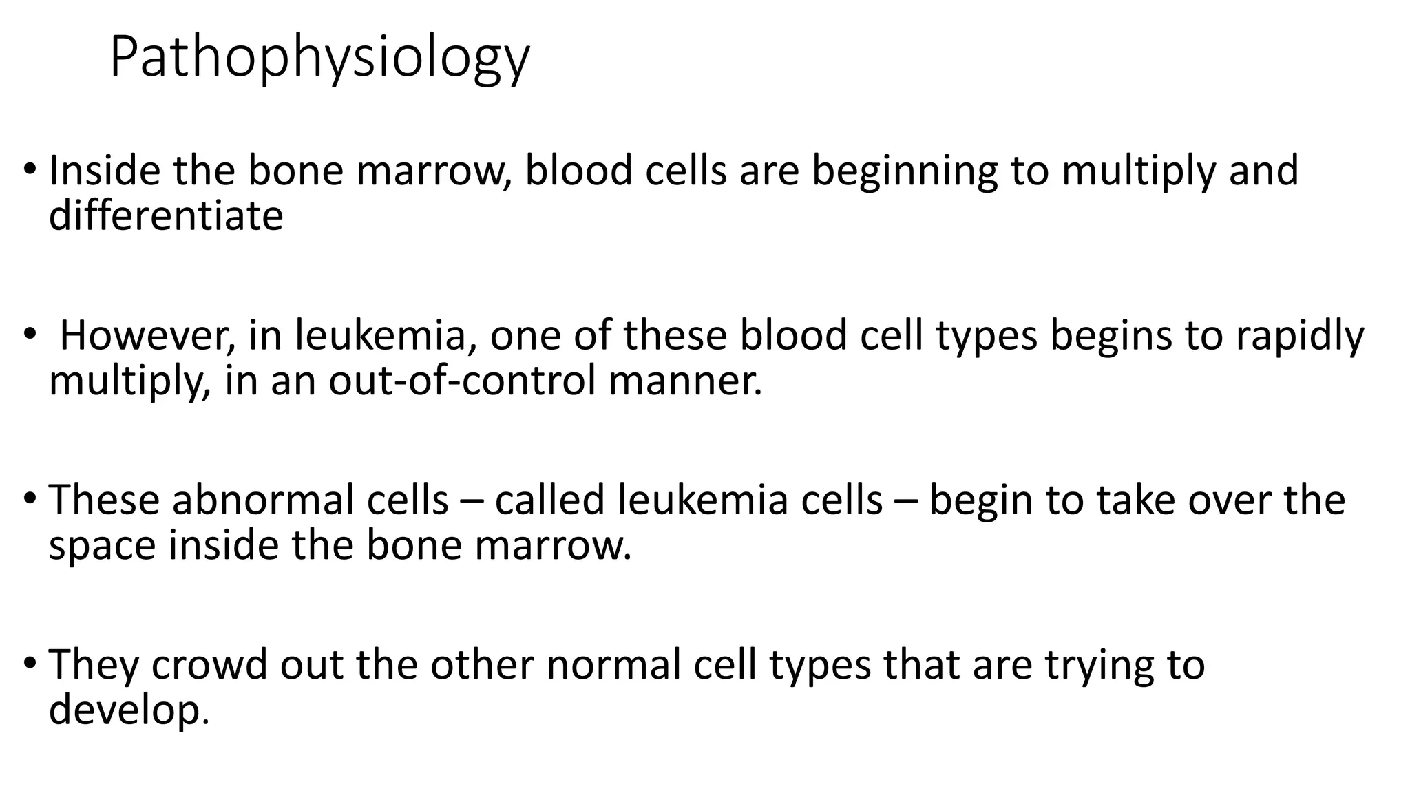 Disorders of white blood cells and related conditions | PPTX