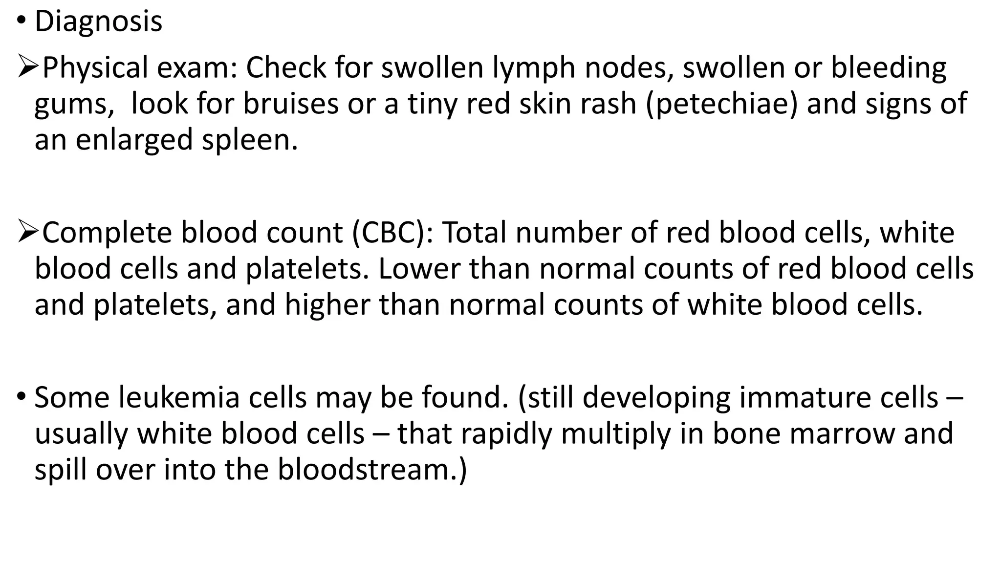 Disorders of white blood cells and related conditions | PPTX