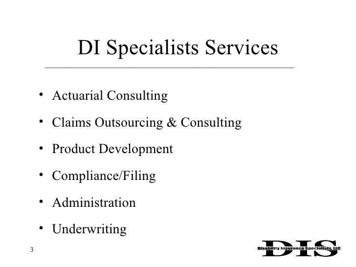 Dis Overview 2011 The Dis Difference