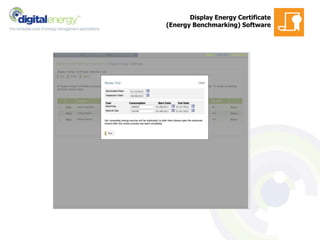 Display Energy Certificate Software (screenshots) | PPTX