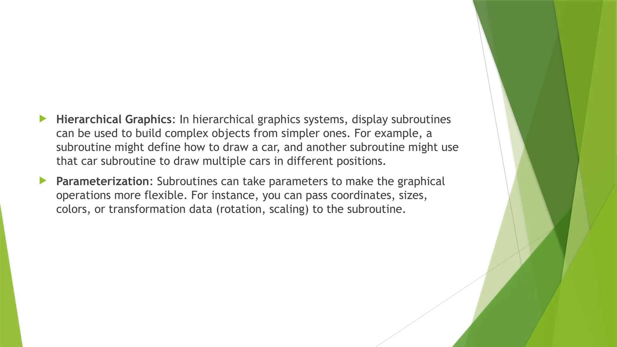 dispaly subroutines in computer graphics .pptx