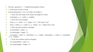 dispaly subroutines in computer graphics .pptx