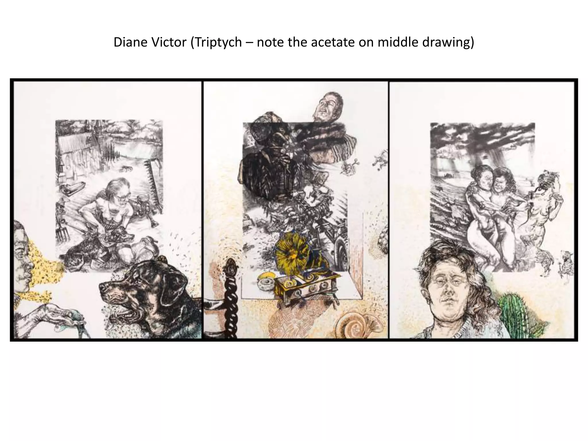 Disparate Elements, Contemporary Surrealism | PPTX