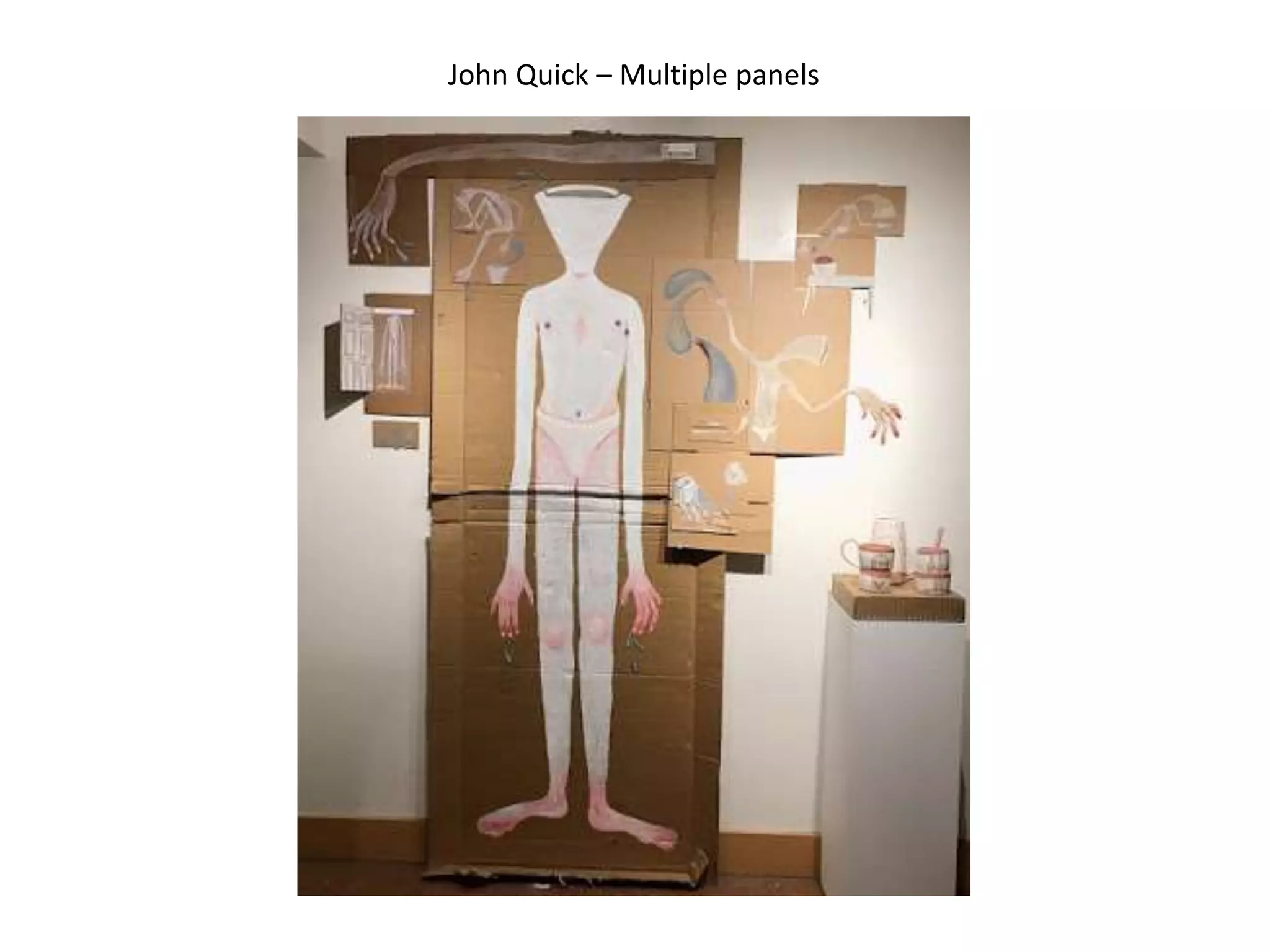 Disparate Elements, Contemporary Surrealism | PPTX