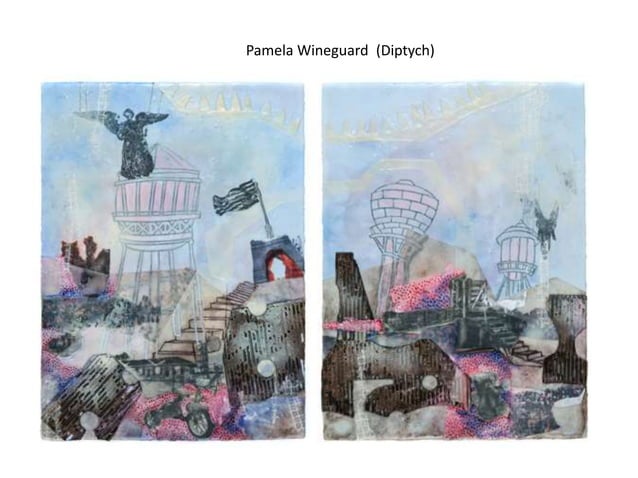 Disparate Elements, Contemporary Surrealism | PPTX