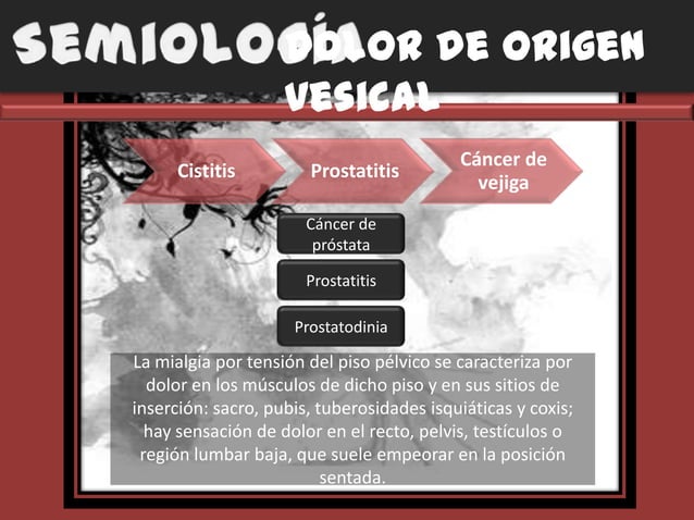 Dispareunia, dolor perineal, genital e inguinocrural | PPT