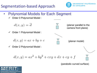 Disparity Estimation Using A Color Segmentation V3 | PPT