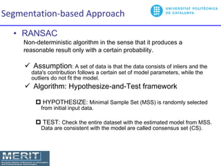 Disparity Estimation Using A Color Segmentation V3 | PPT