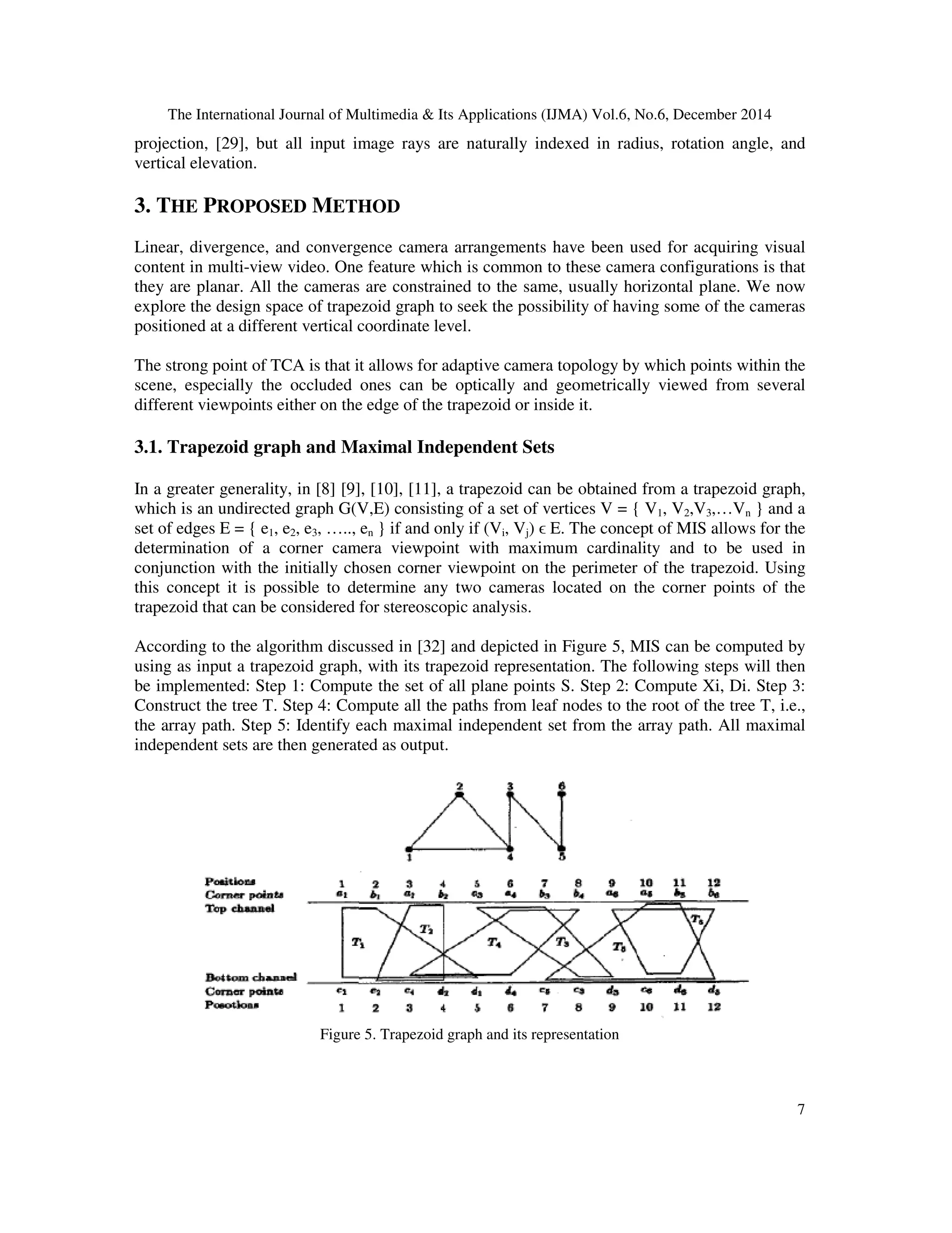 Disparity map generation based on trapezoidal camera architecture for multi view video | PDF