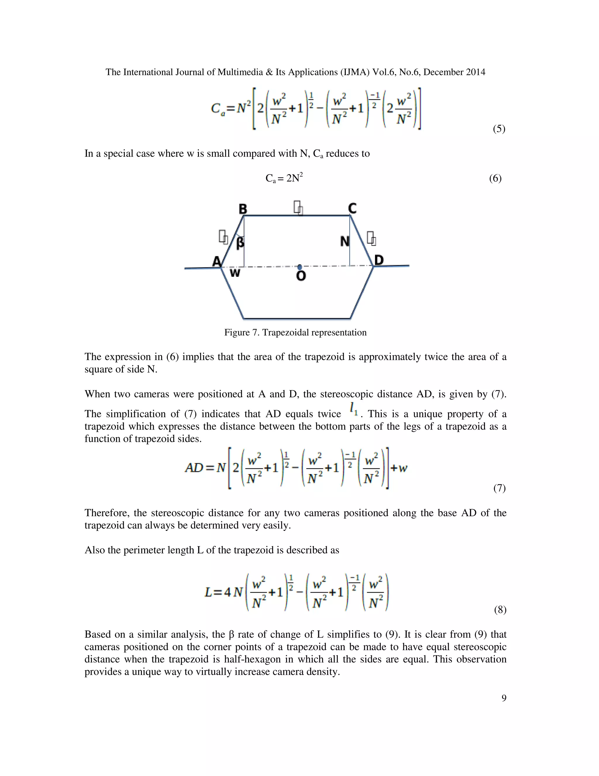 Disparity map generation based on trapezoidal camera architecture for ...