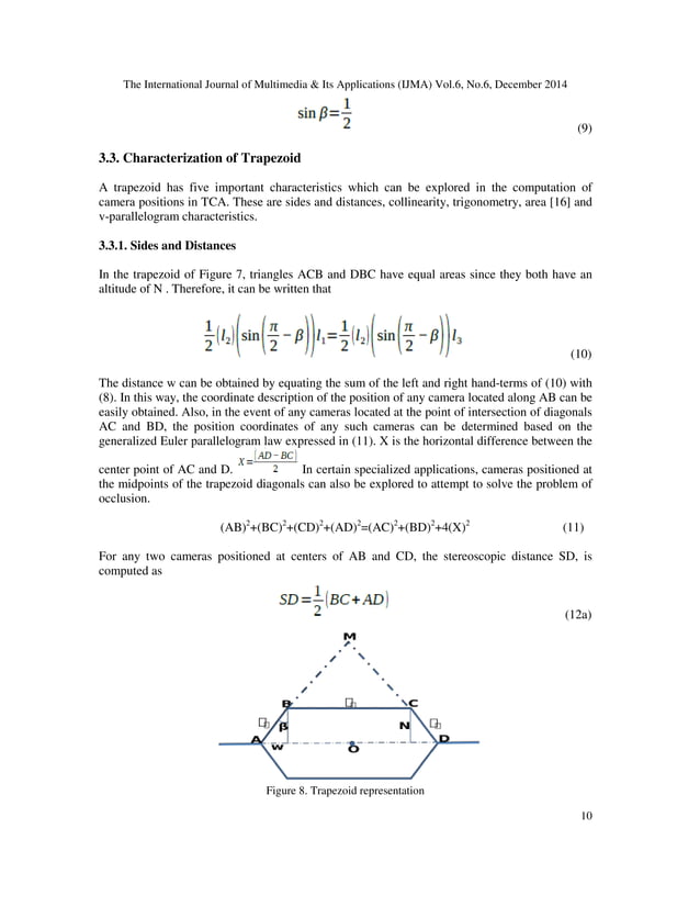 Disparity map generation based on trapezoidal camera architecture for multi view video | PDF
