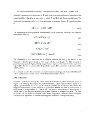 Disparity map generation based on trapezoidal camera architecture for ...