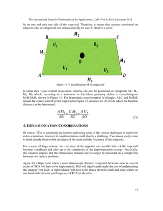 Disparity map generation based on trapezoidal camera architecture for ...