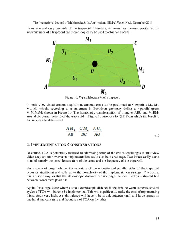 Disparity map generation based on trapezoidal camera architecture for multi view video | PDF