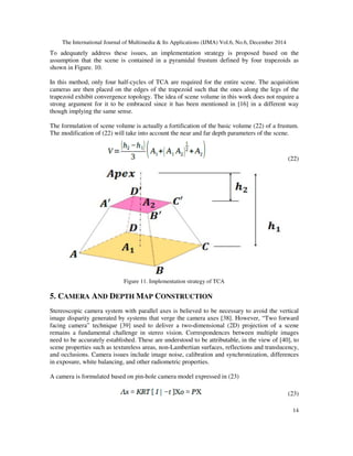 Disparity map generation based on trapezoidal camera architecture for multi view video | PDF