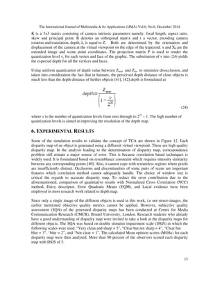 Disparity map generation based on trapezoidal camera architecture for multi view video | PDF