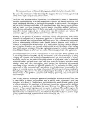 Disparity map generation based on trapezoidal camera architecture for multi view video | PDF
