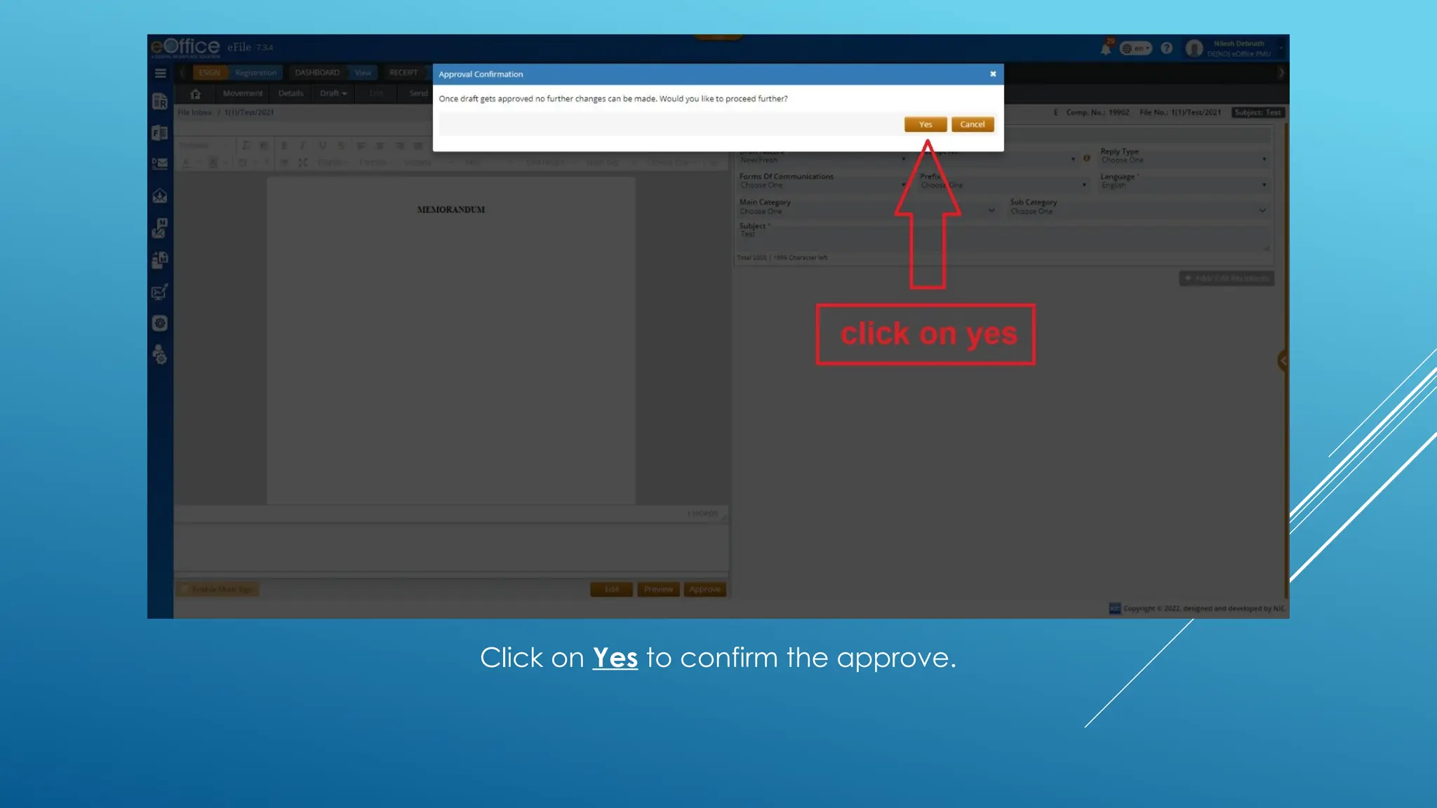 dispatching steps in e-office portal.pptx