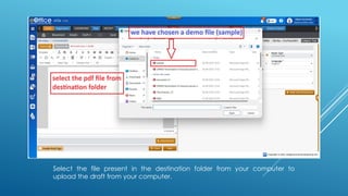 dispatching steps in e-office portal.pptx