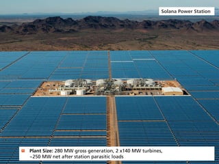 Dispatchable Solar Power, Solana | PDF